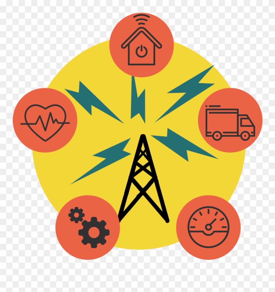 A Low Power Wide Area Network Is A Type Of Telecommunication Clipart ...