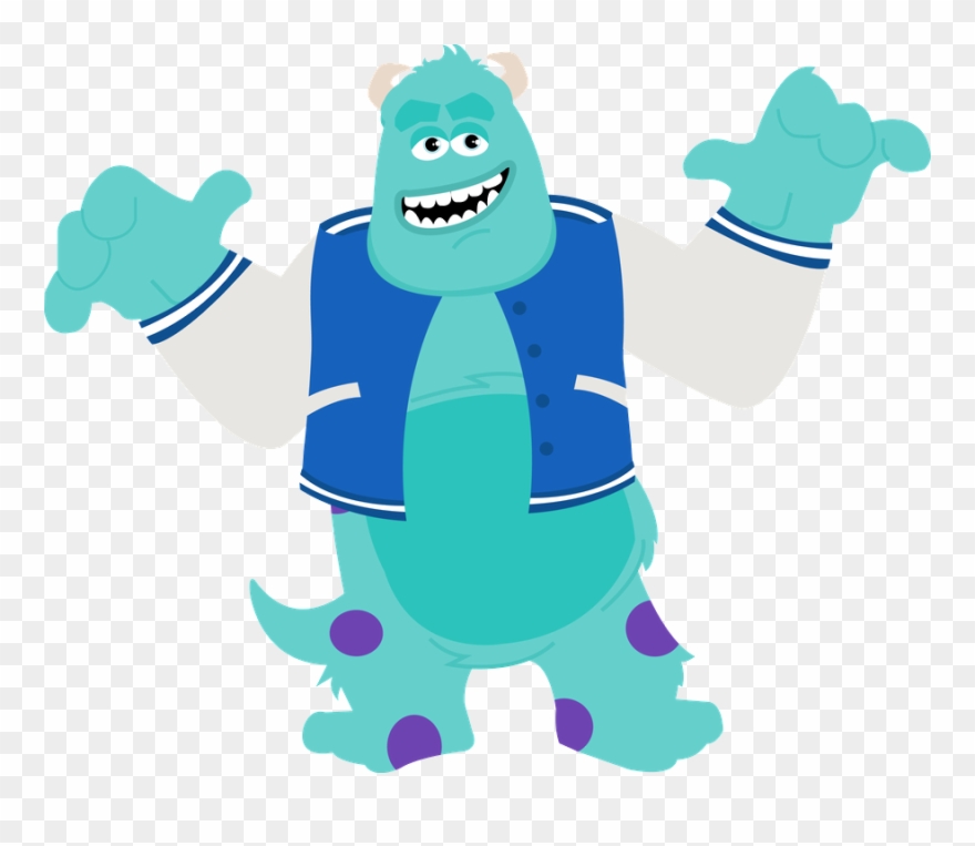 Say Hello Disney Monsters, Monsters Inc, Monster S, Clipart (#2734848 ...