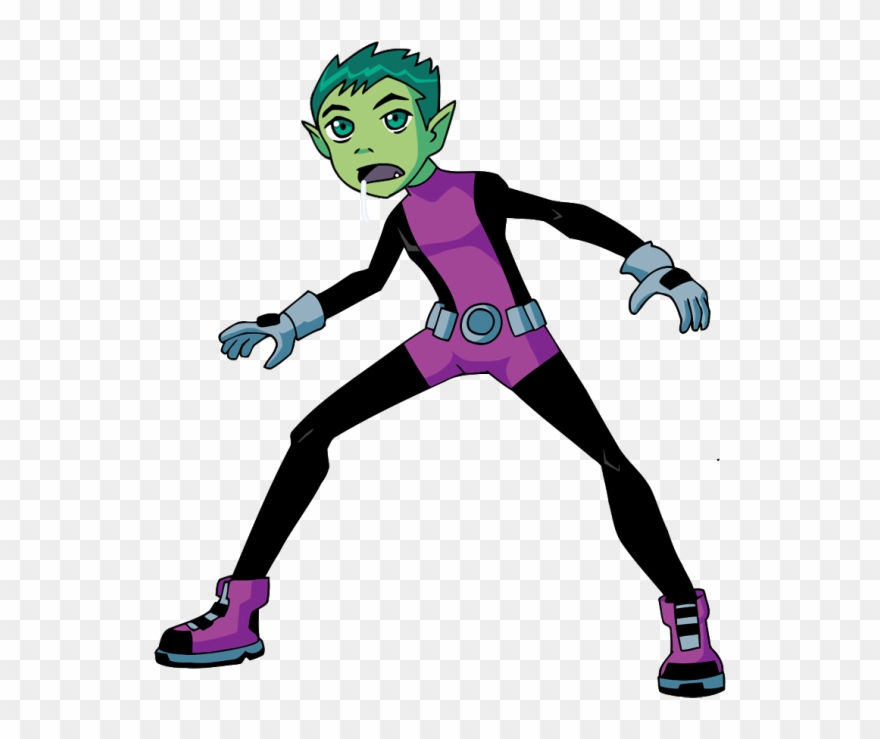 Beast Boy Png Picture Clipart (#2734997) - PinClipart