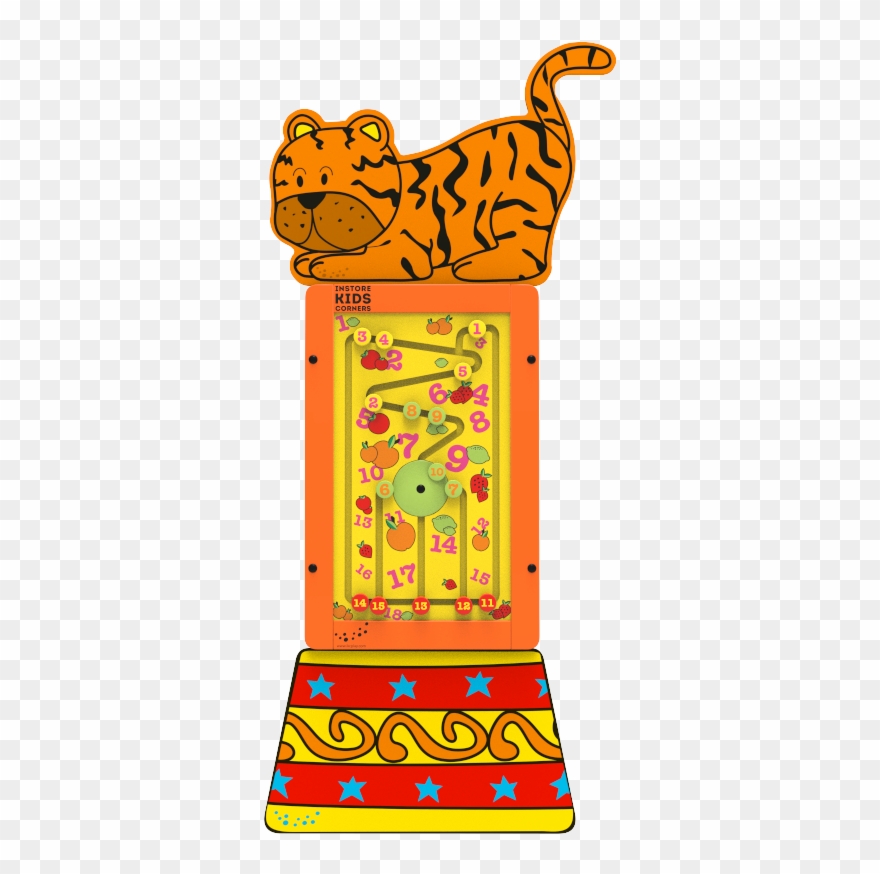 Download Theo The Tiger Clipart (#2736831) - PinClipart