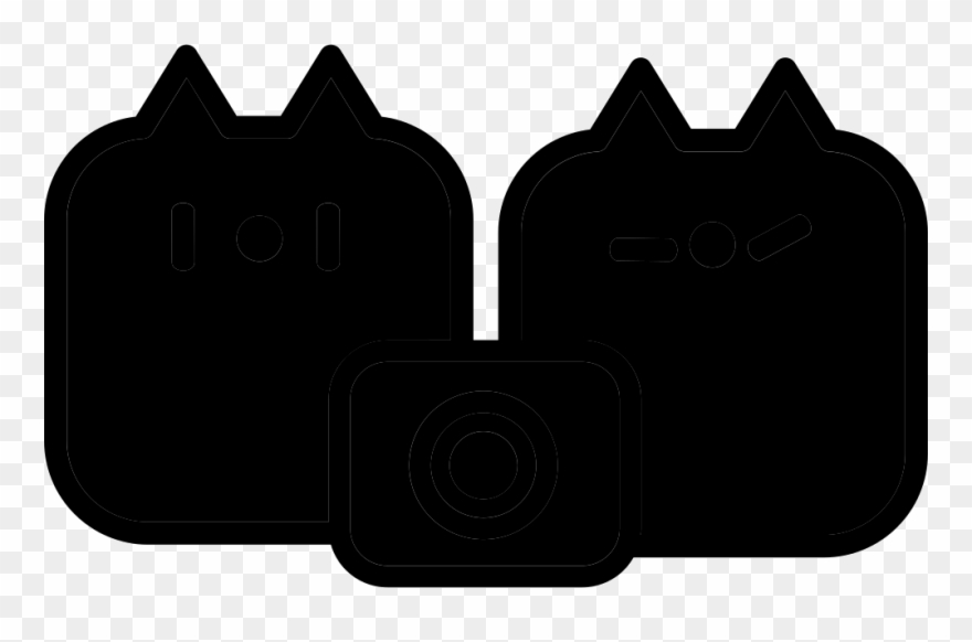 Two Cats Comments Clipart (#2740378) - PinClipart