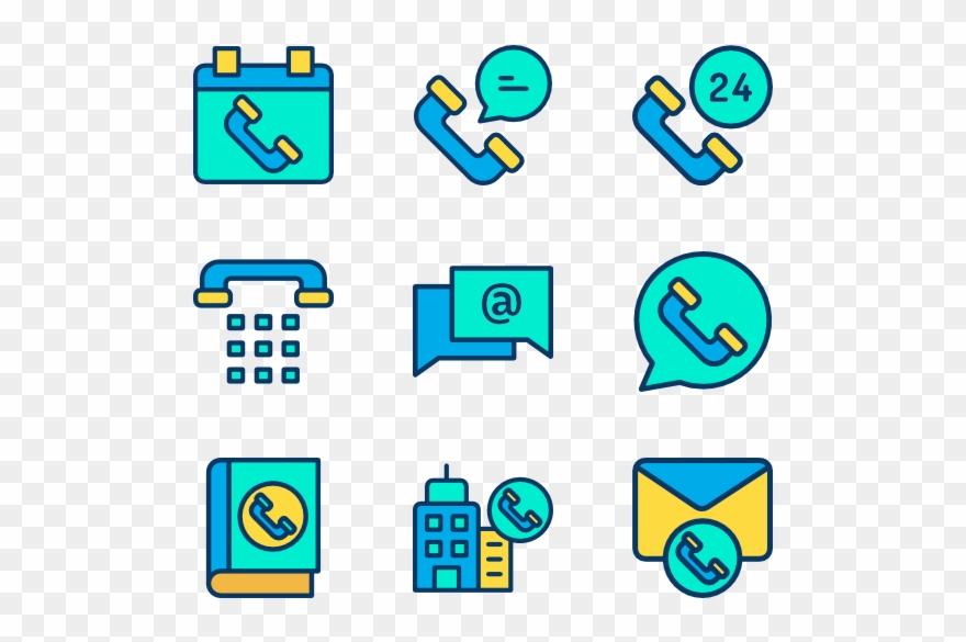 Contact Clipart (#2741713) - PinClipart