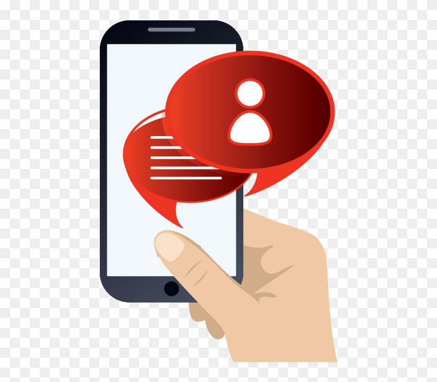 Download Clipart For Cell Phone Texting - Png Download (#2741832 ...