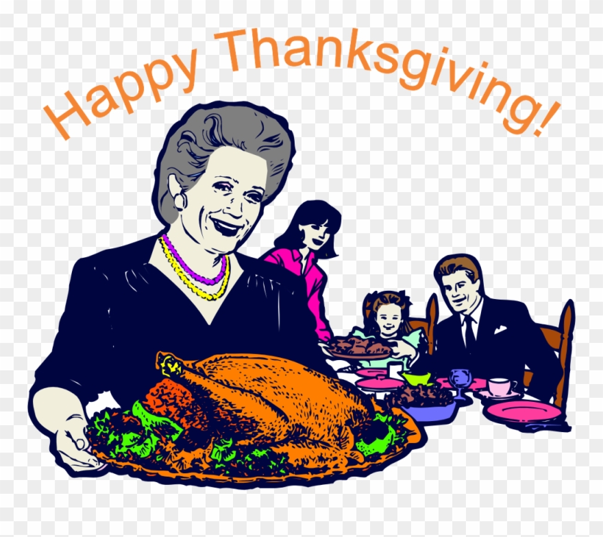Happy Thanksgiving Clip Art - Png Download (#2742129) - PinClipart