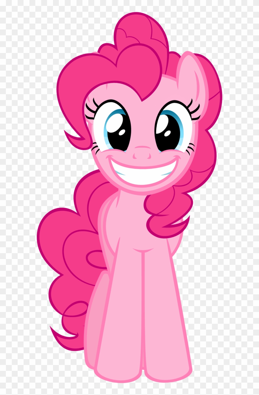 Pinkie Pie By Zacatron94 Mlp Unicorn, Princess Twilight Clipart ...