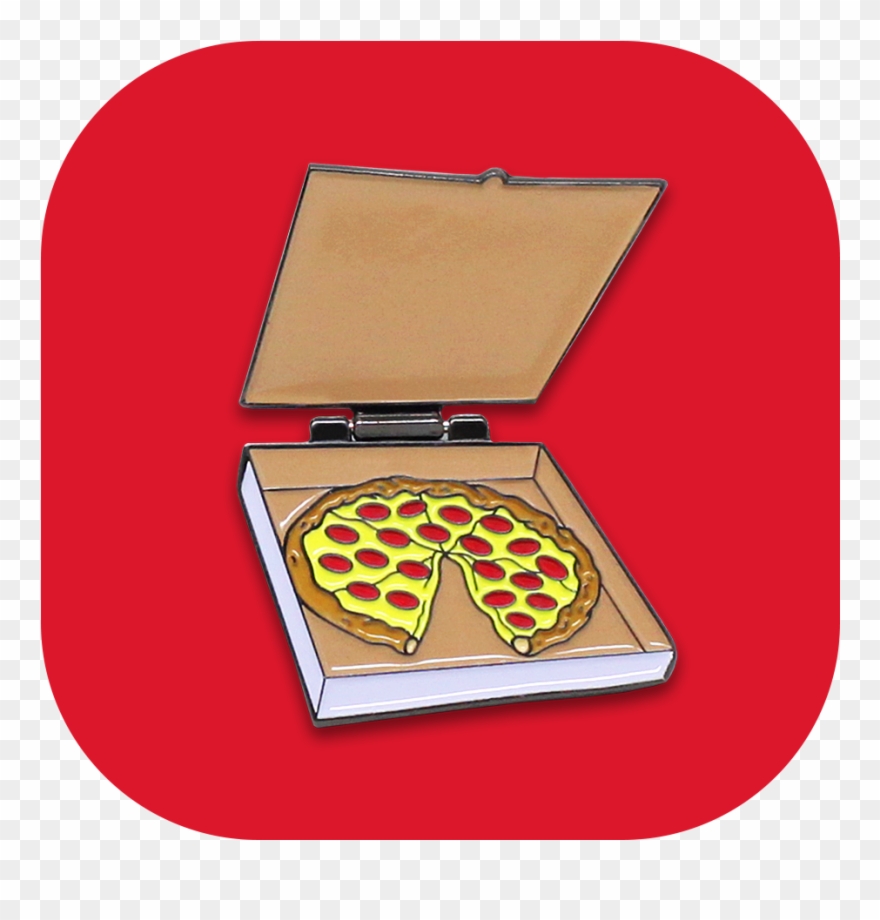 Pizza Box Clipart - Png Download (#2743454) - PinClipart