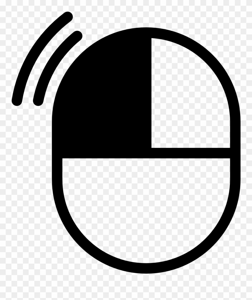 Download Left Click Filled1600 Clipart (#2744731) - PinClipart