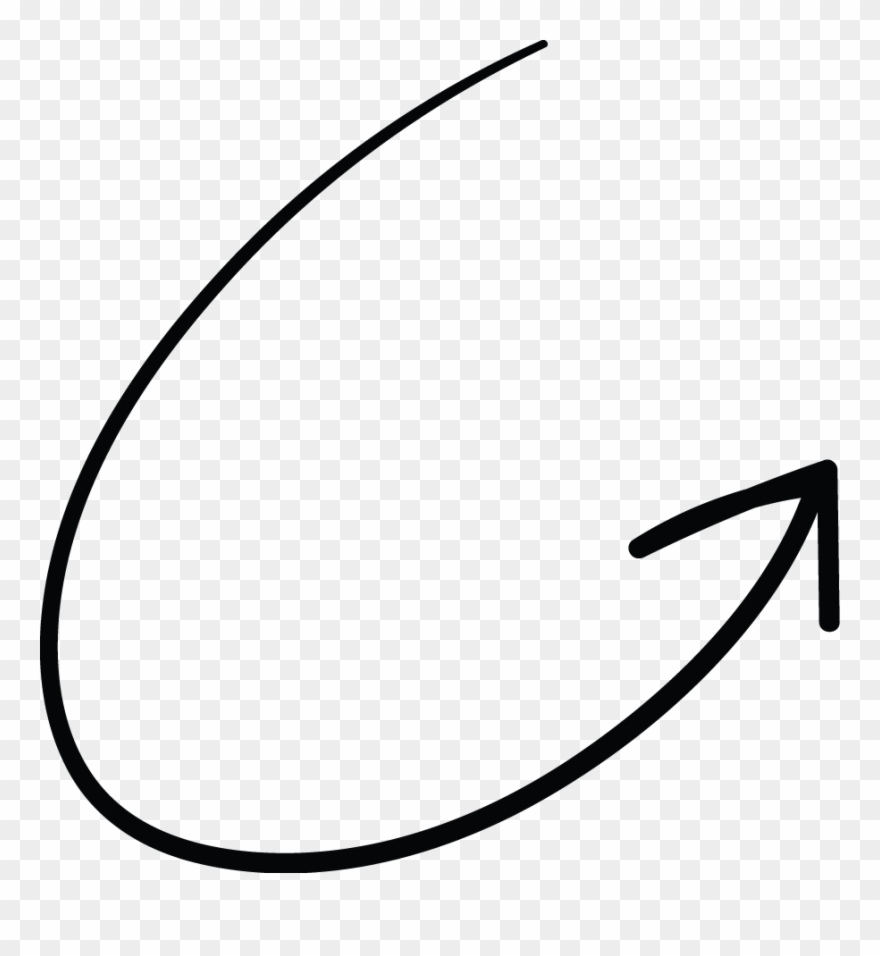 Doodle Arrow Clip Art - Png Download (#2747453) - PinClipart