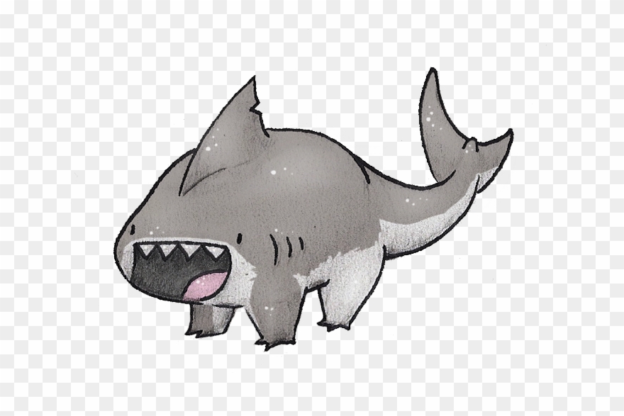 Shark Drawing Minecraft Clipart (#2749935) - PinClipart