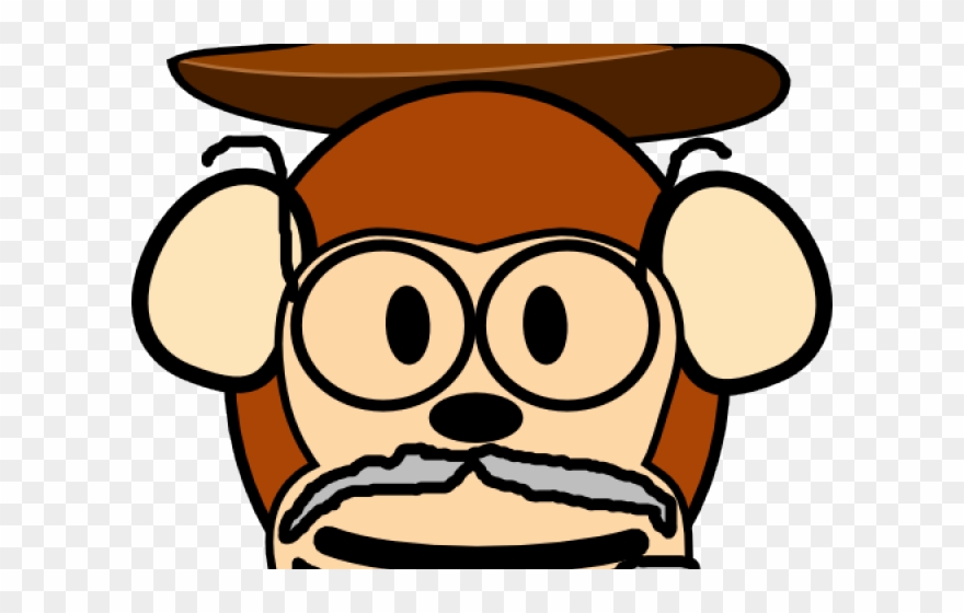 Download Monkey Clipart Hat - Png Download (#2750036) - PinClipart