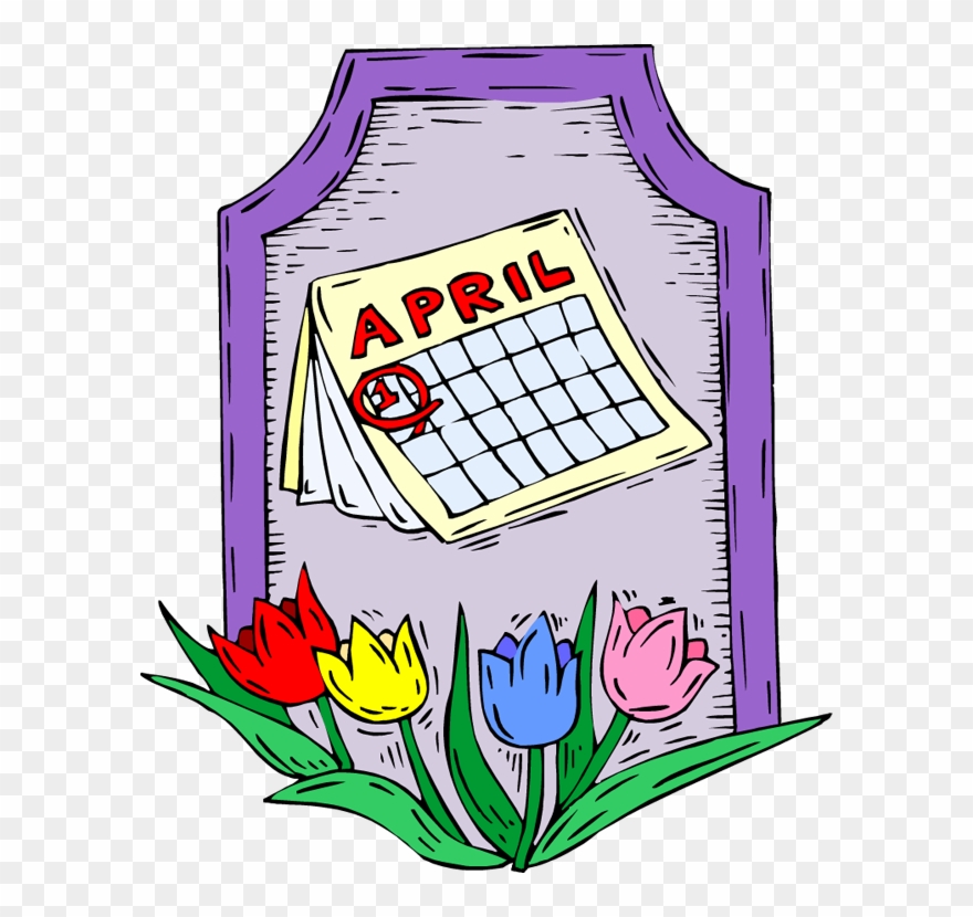 20482282 April Clipart (#2751828) - PinClipart