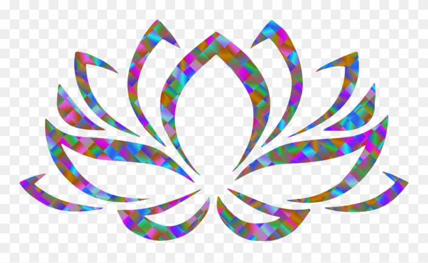 Sacred Lotus Flower Autocad Dxf Encapsulated Postscript Clipart ...