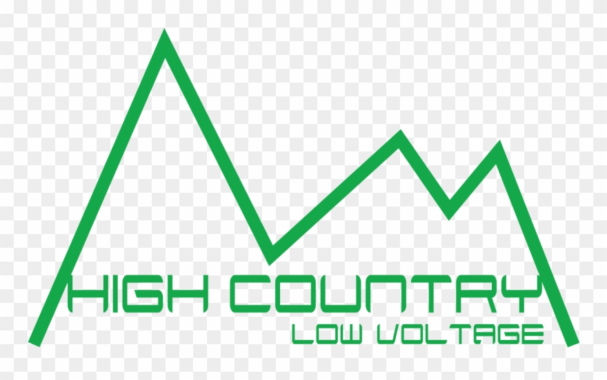 High Country Low Voltage Logo Clipart (#2753499) - PinClipart