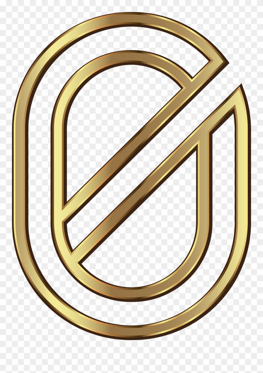 Number Zero Golden Png Clip Art Image Transparent Png (#2756267 ...