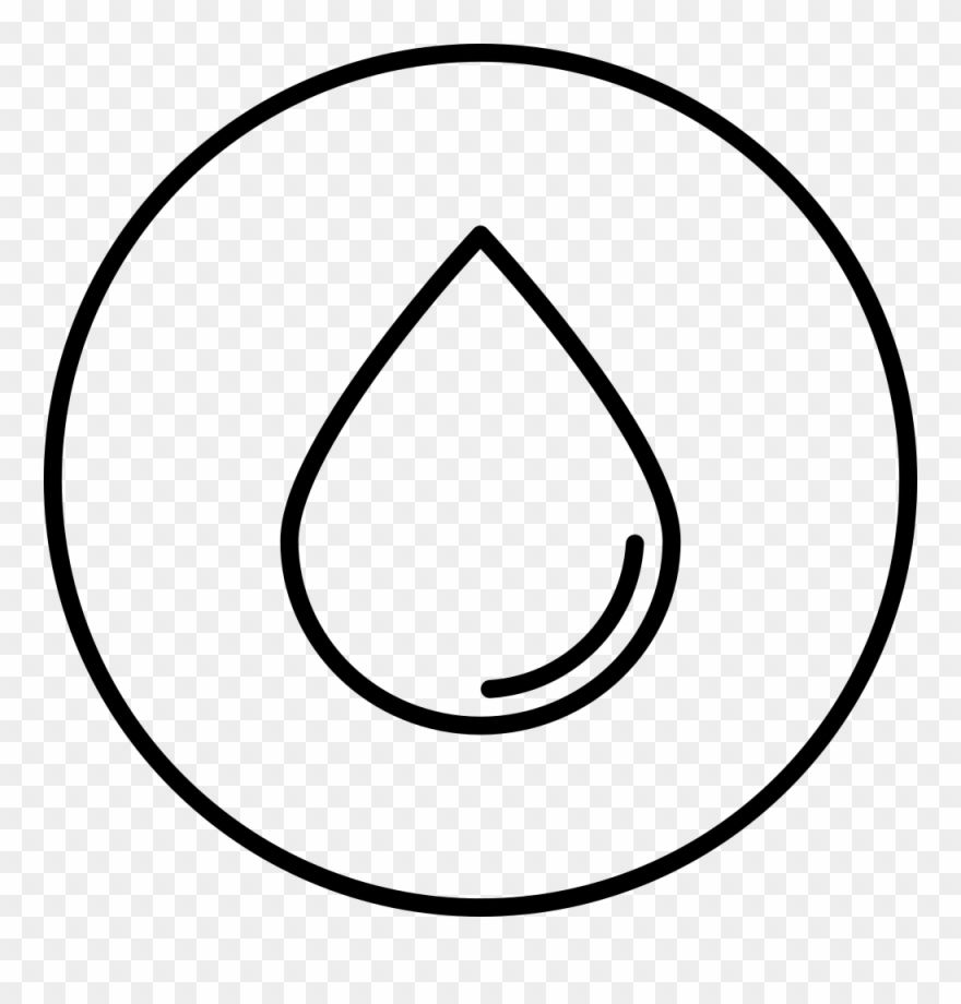 Download Water Drop Coloring Page Clipart (#2756398) - PinClipart