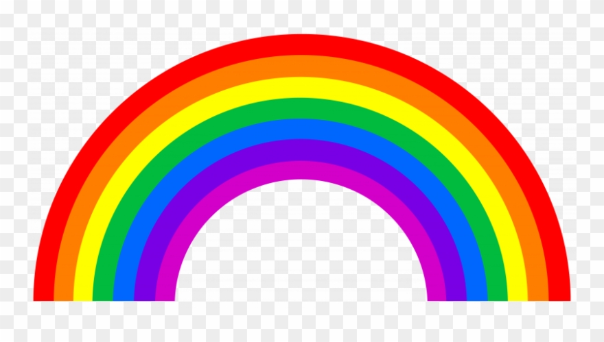 Download Cute Small Rainbow Clipart Free - Png Download (#2757479) - PinClipart