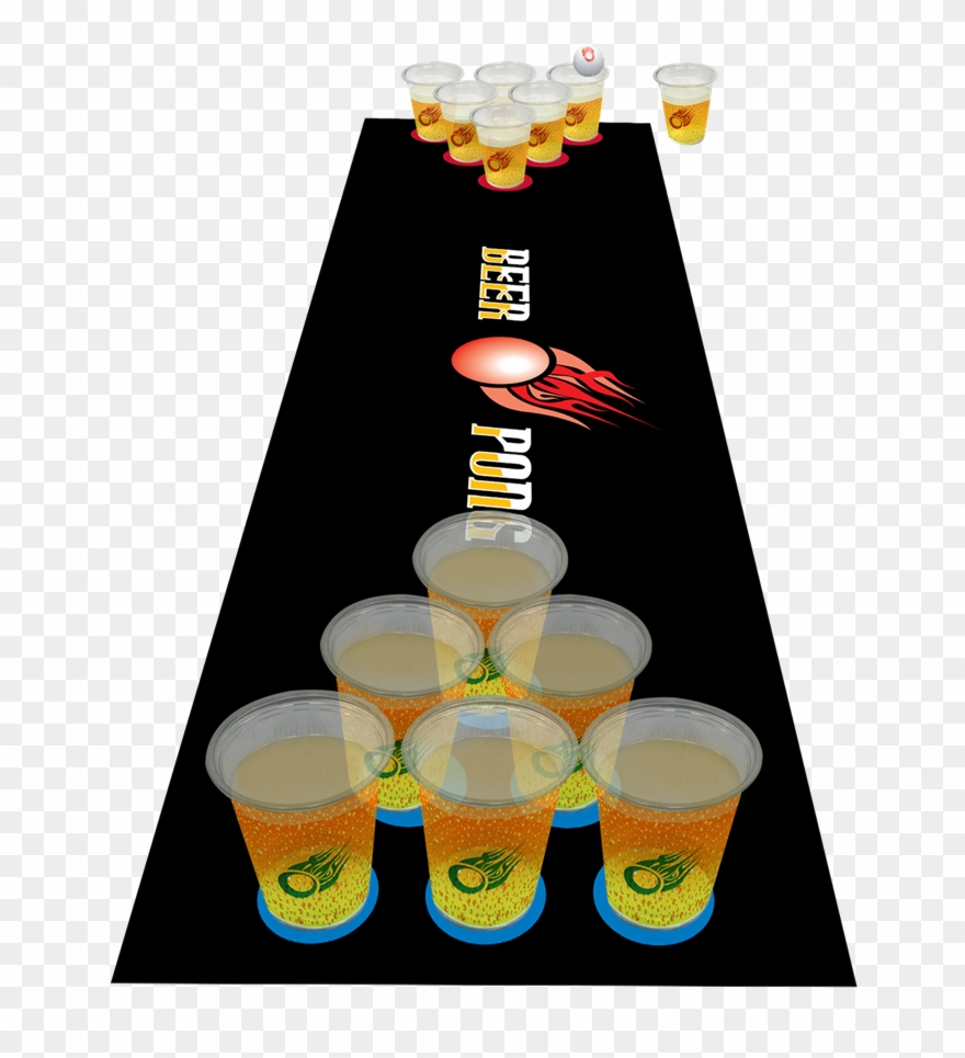 Beer Pong Clipart (#2762492) - PinClipart