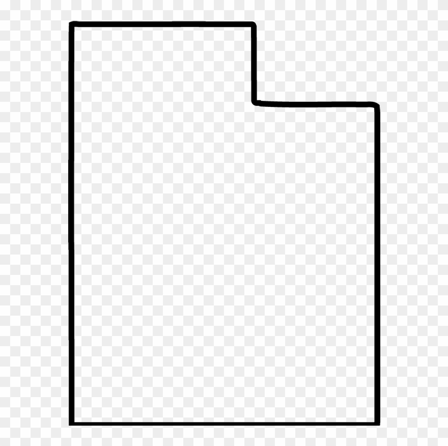 State Outlines Clip Art - Png Download (#2766371) - PinClipart