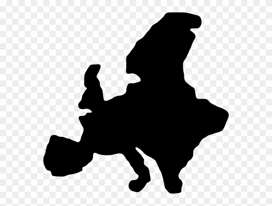 Europe Map Clipart - Png Download (#2766574) - PinClipart