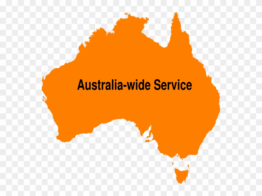 Australia Map Clipart - Png Download (#2766701) - PinClipart