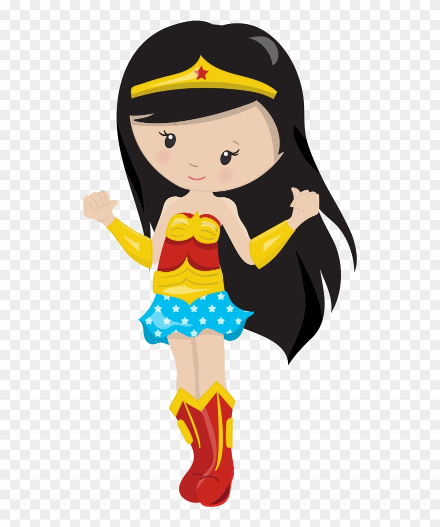 Download Wonderwoman Sticker Clipart (#2773533) - PinClipart