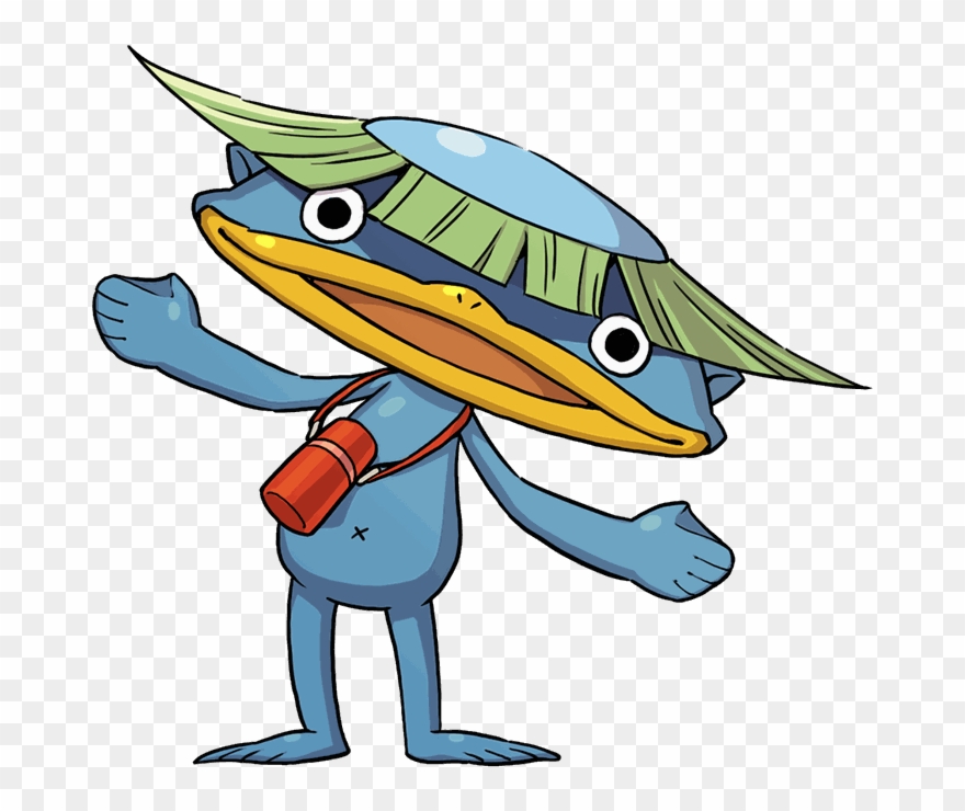 Walkappa Makes You Want To Go For A Swim Or Jump In Clipart (#2782490 ...