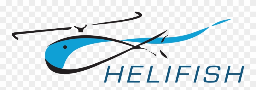 Helifish Logo Clipart (#2782983) - PinClipart