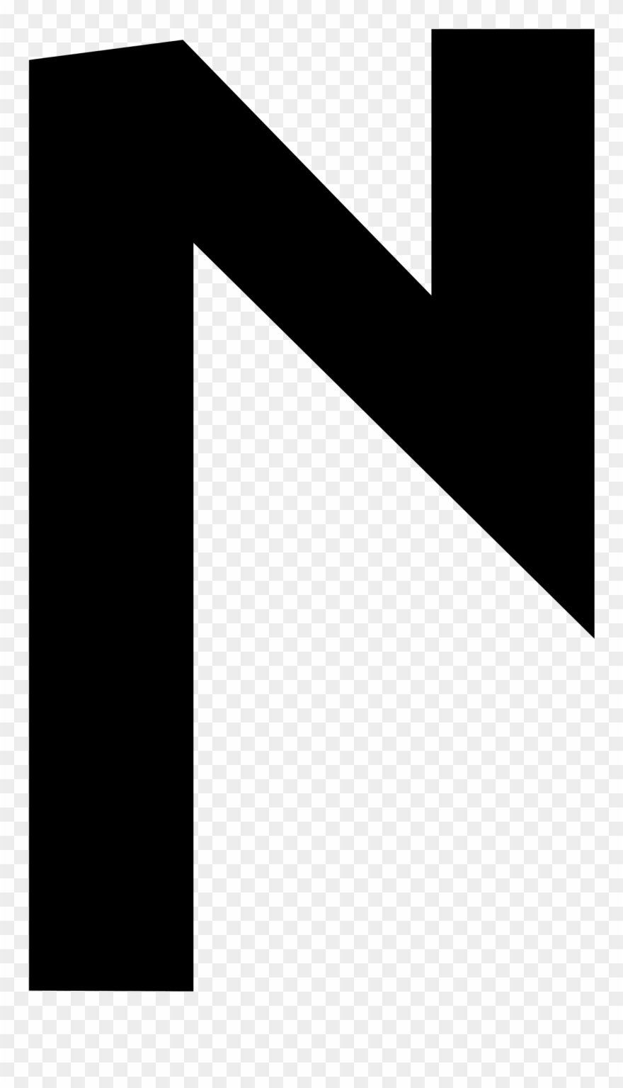 Download Clip Art Library Datei Old Turkic Letter U Wikipedia - Png ...