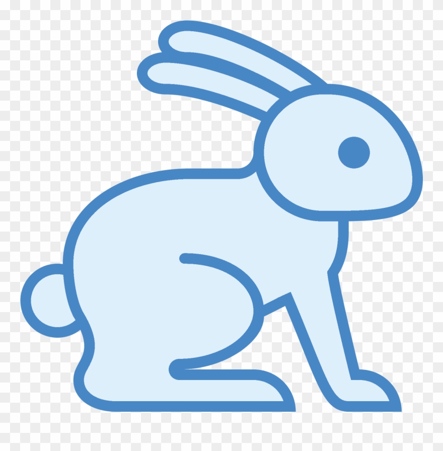 Rabbit Icon Clipart (#2789641) - PinClipart