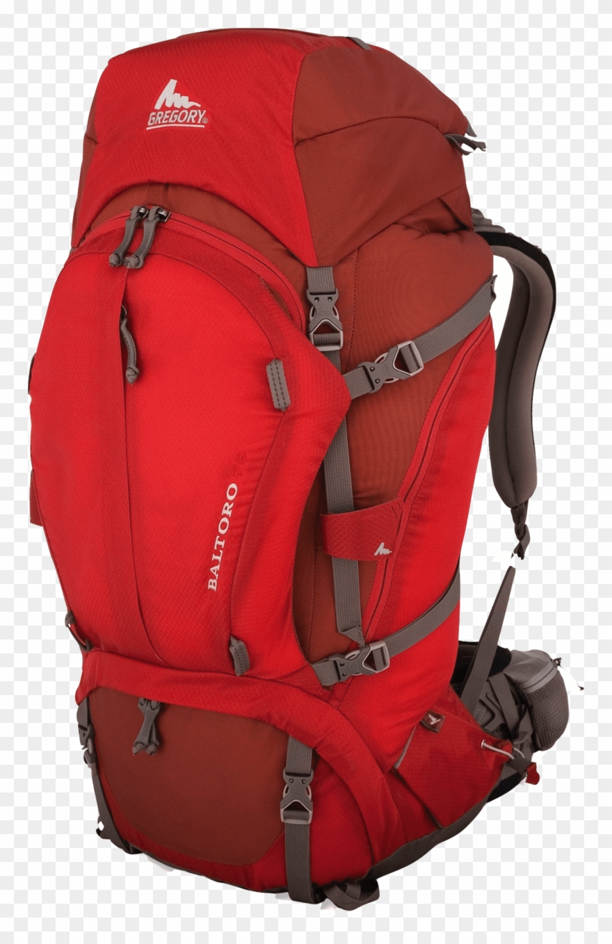 Red Backpack Png Image Clipart (#2799264) - PinClipart