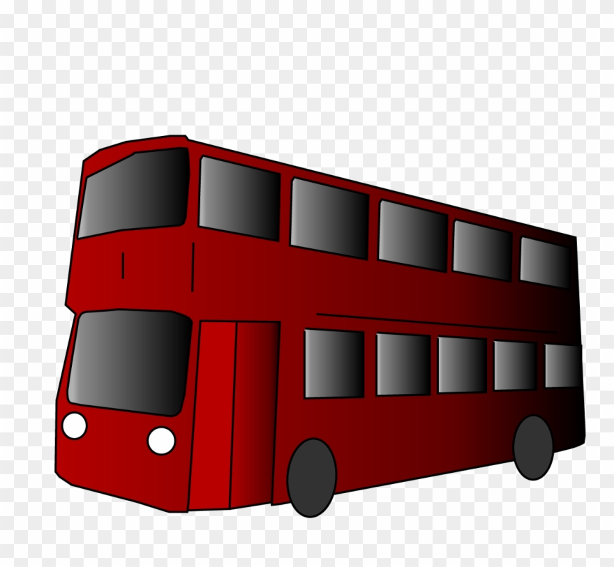 Download Clipart Bus Double Decker Bus - Png Download (#2799625 ...