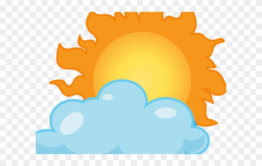 Weather Clipart Cloudy - Png Download (#2799696) - PinClipart