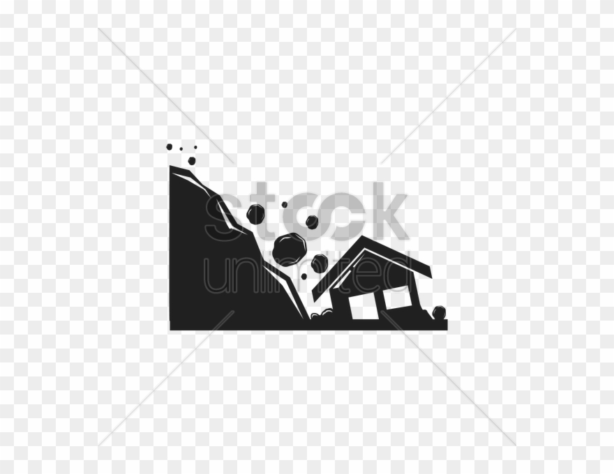 Download Download Landslide Clipart Landslide Terrain Clip Art - Stock ...