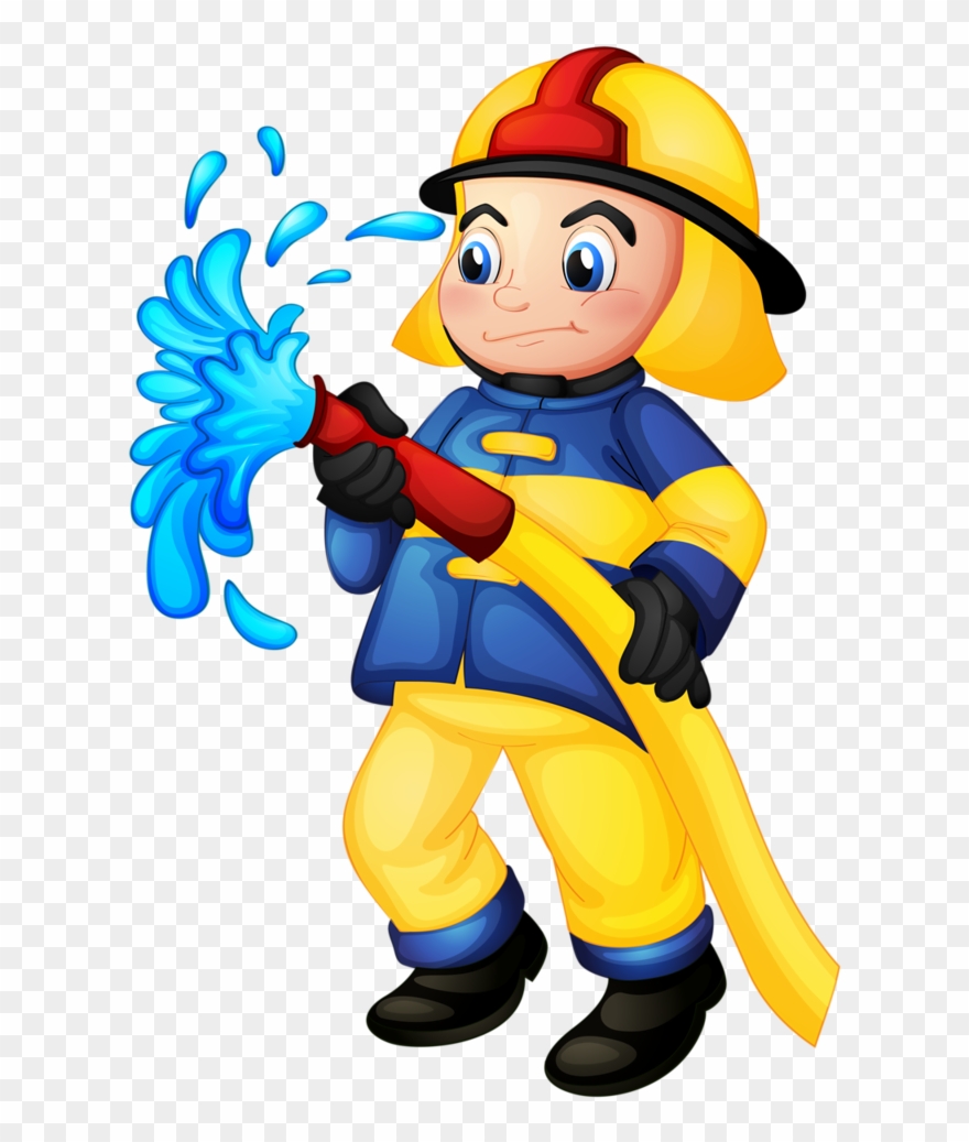 Фото, Автор Soloveika На Яндекс - Fireman Flashcard Clipart (#283389 ...