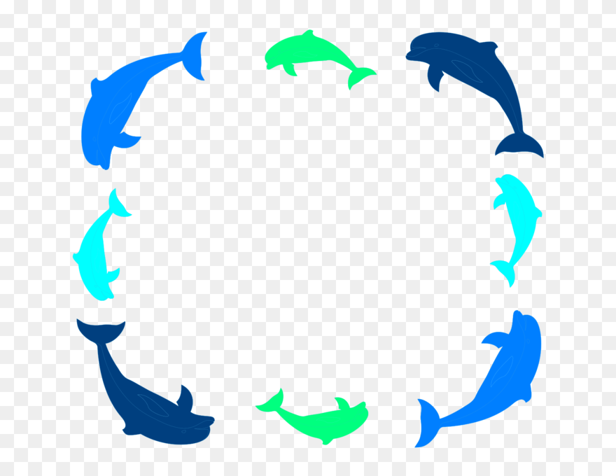 Download Ocean Border Clipart Dolphin Border Clip Art At Clker ...
