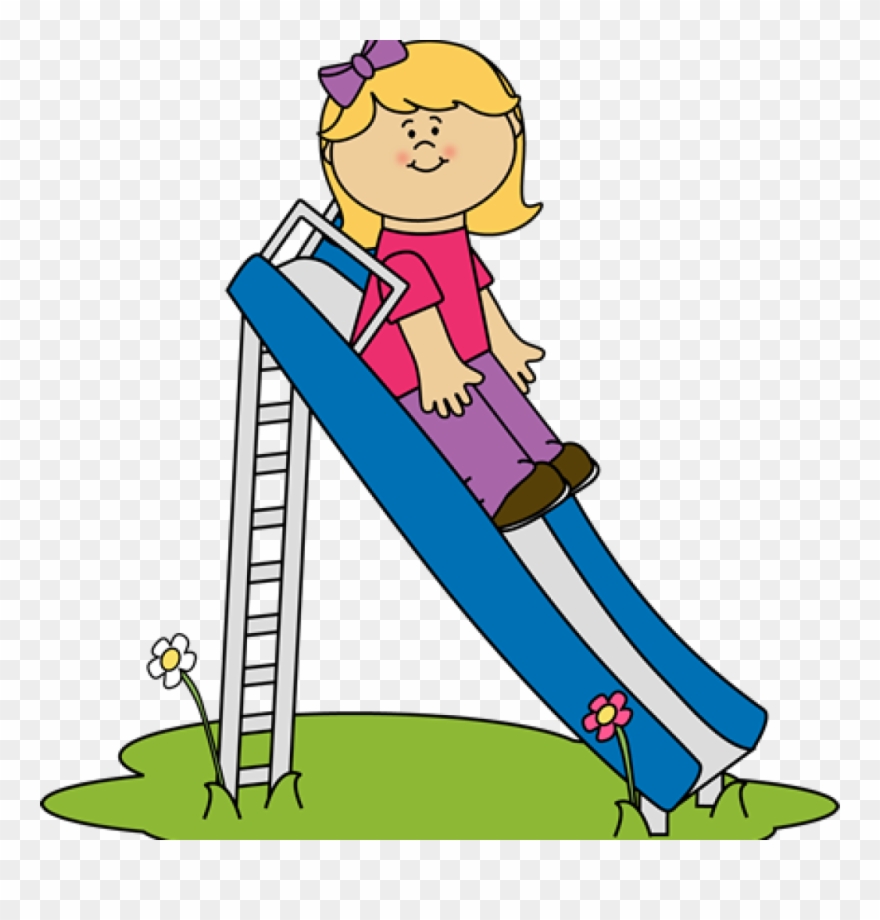 Download Graphic Library Google Slides Clipart - Sliding Down A Slide ...