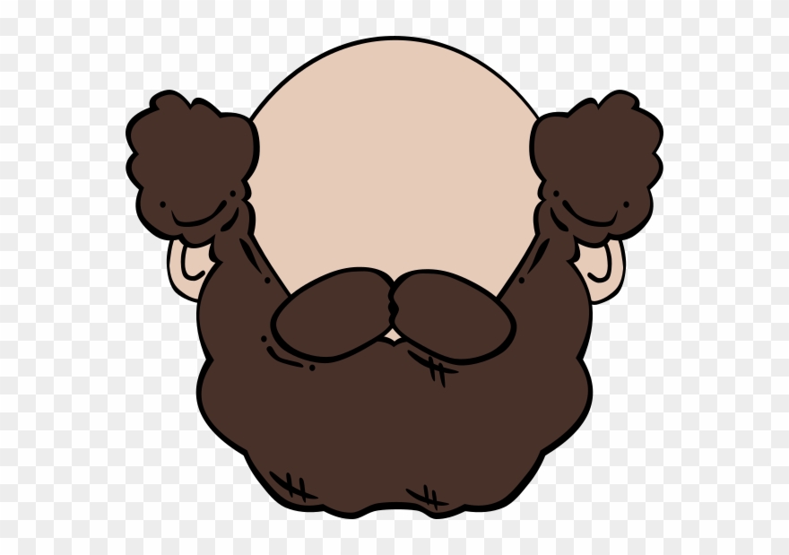 Goatee Clipart - Png Download (#2800542) - PinClipart