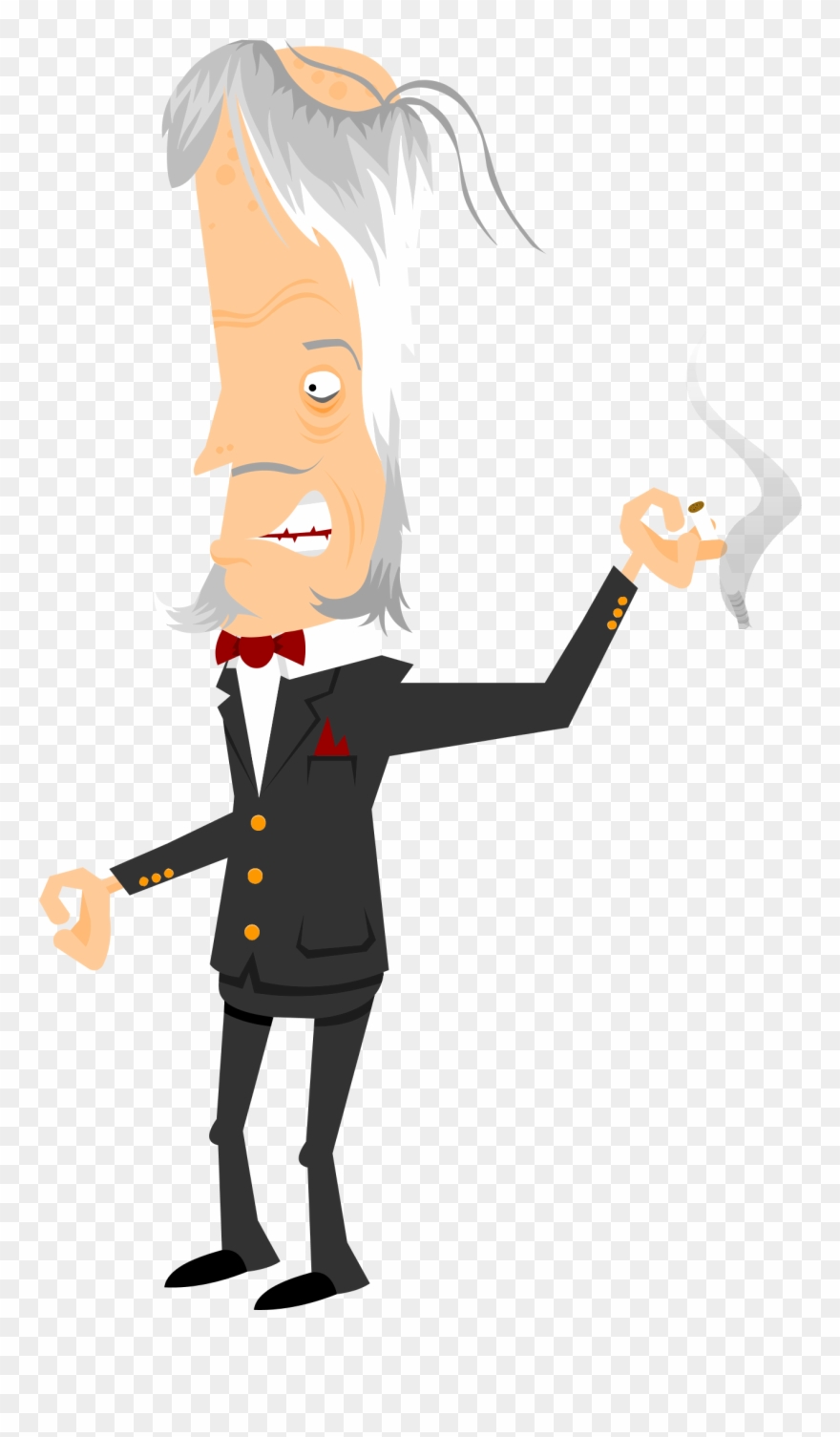 Dwayne Pipe President Clipart (#2800592) - PinClipart