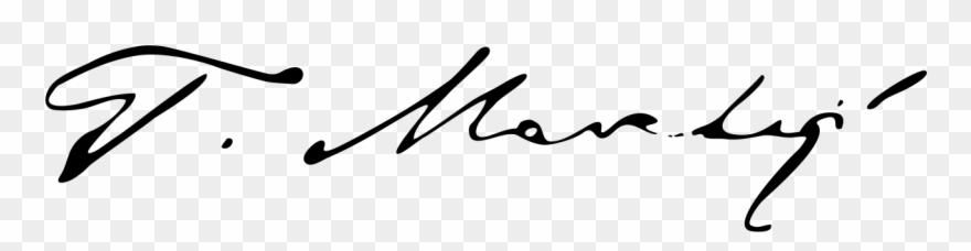 Potpis Tomislava Maretića Clipart (#2801954) - PinClipart