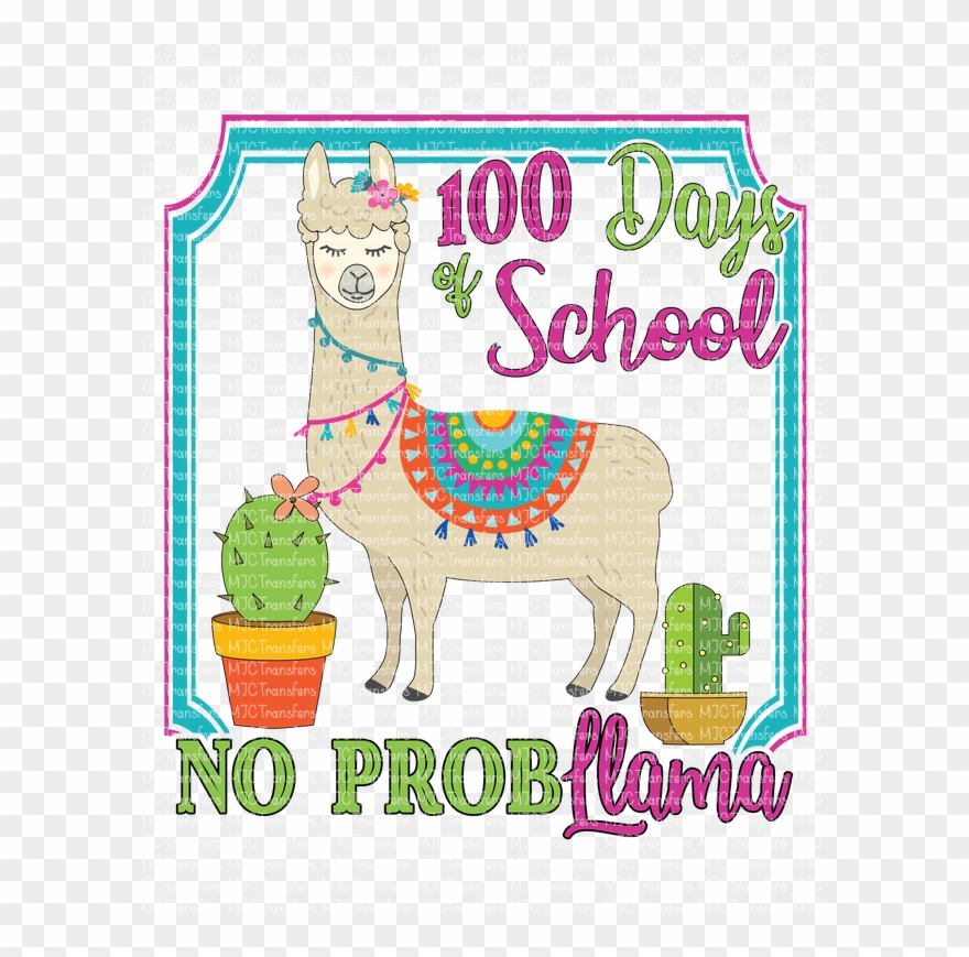 100 Days Of School Clipart - Png Download (#2802491) - PinClipart
