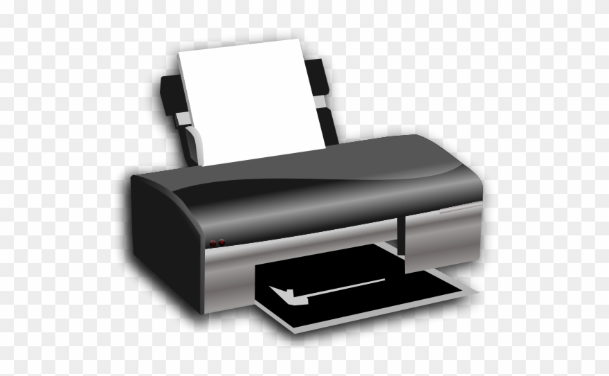 Printer Clip Art - Png Download (#2803209) - PinClipart