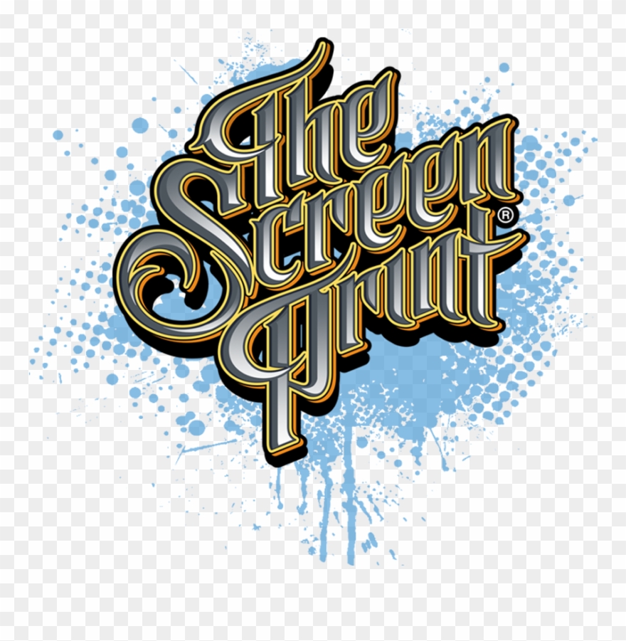 Download Screen Printing Clipart - Png Download (#2804256) - PinClipart