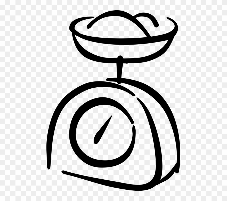Download Picture Royalty Free Stock Kitchen Scale Vector Image Clipart ...
