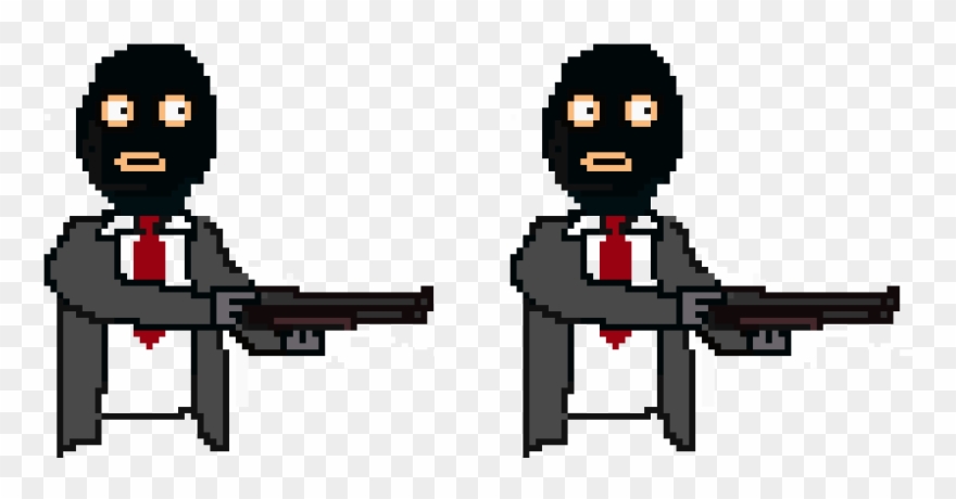 Heist Sprite Clipart (#2805362) - PinClipart
