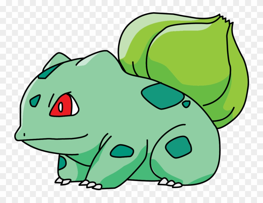 Bulbasaur, Filing Clipart (#2808056) - PinClipart