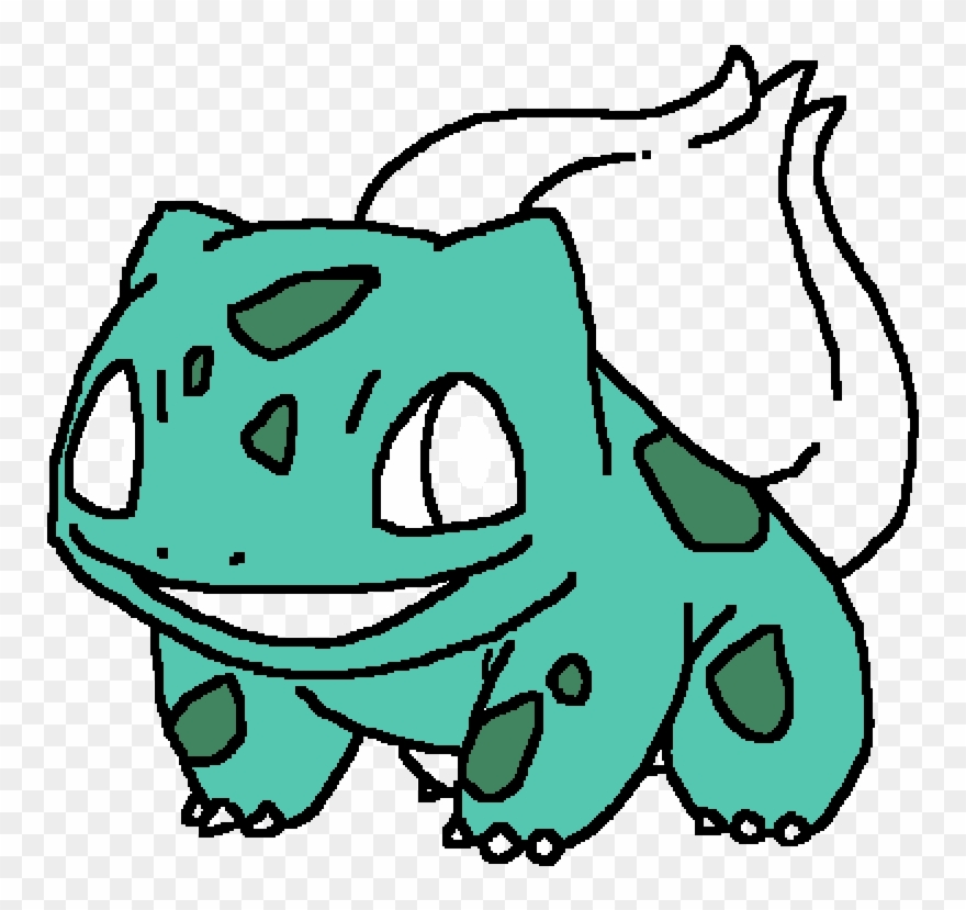 Bulbasaur Clipart (#2808074) - PinClipart