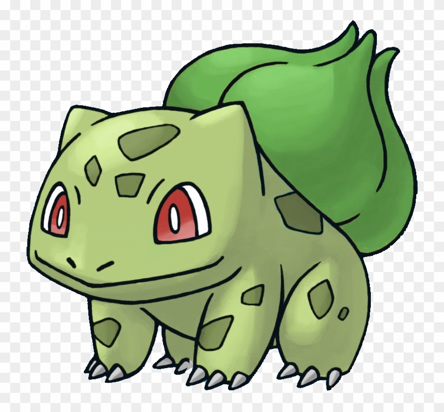 001 Bulbasaur Rt Shiny Clipart (#2808286) - PinClipart
