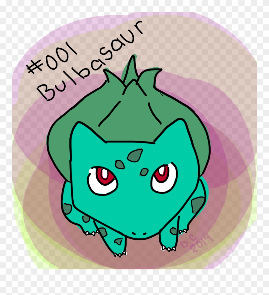Download Bulbasaur Evolutionary Line Clipart (#2808288) - PinClipart