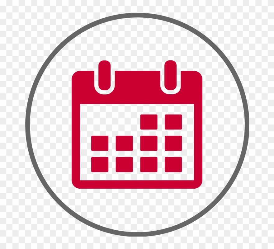 Calendar Icon Clipart (#2808468) - PinClipart