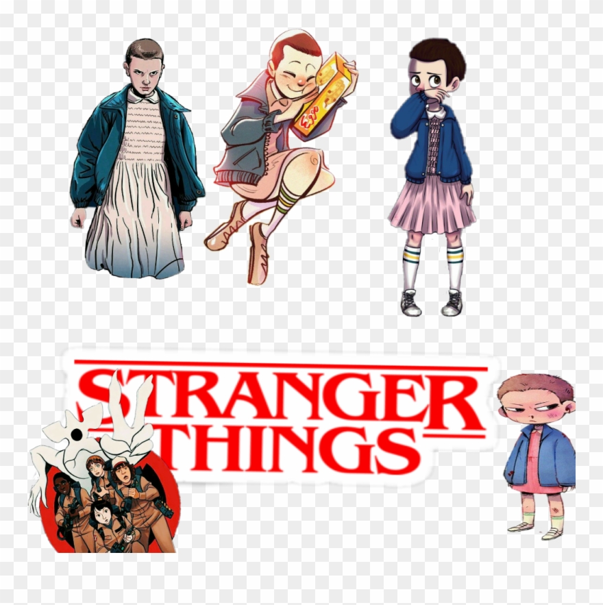 Stranger Things Clipart - Png Download (#2811867) - PinClipart